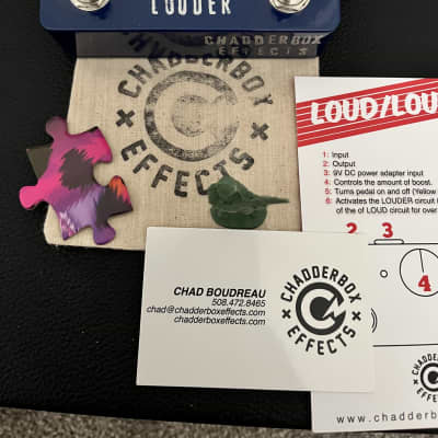 USED Chadderbox Effects Loud/Louder (030) | Reverb