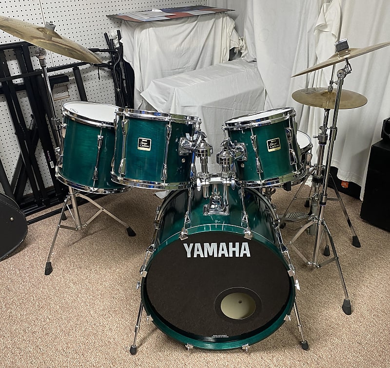 Yamaha Stage Custom Drum Set Gen 1 - 8 Ply Birch 1998 - | Reverb