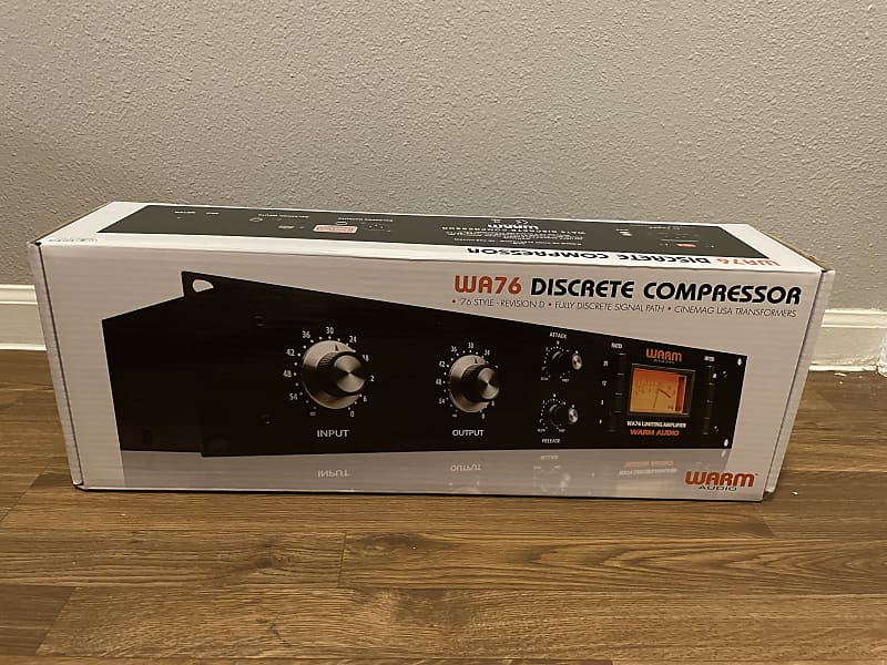 Warm Audio Discrete Compressor | Reverb