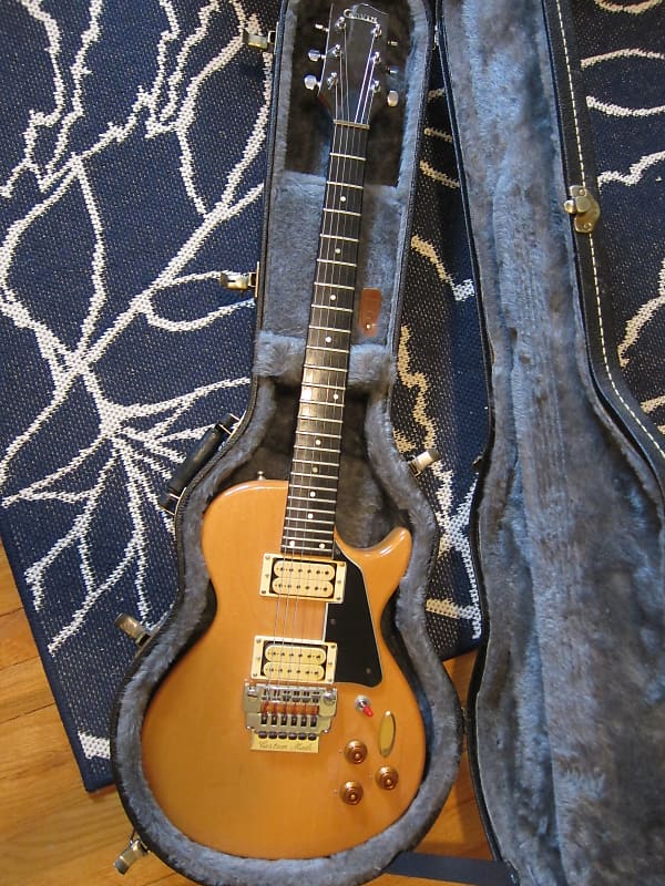 1970s Carvin CM-140 Vintage Guitar, Ebony, Premium Tailpiece, | Reverb