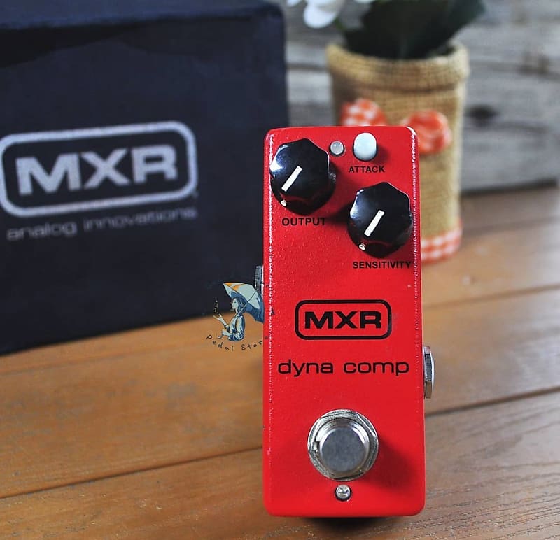 MXR Dyna Comp Mini Compressor - Brand New | Reverb