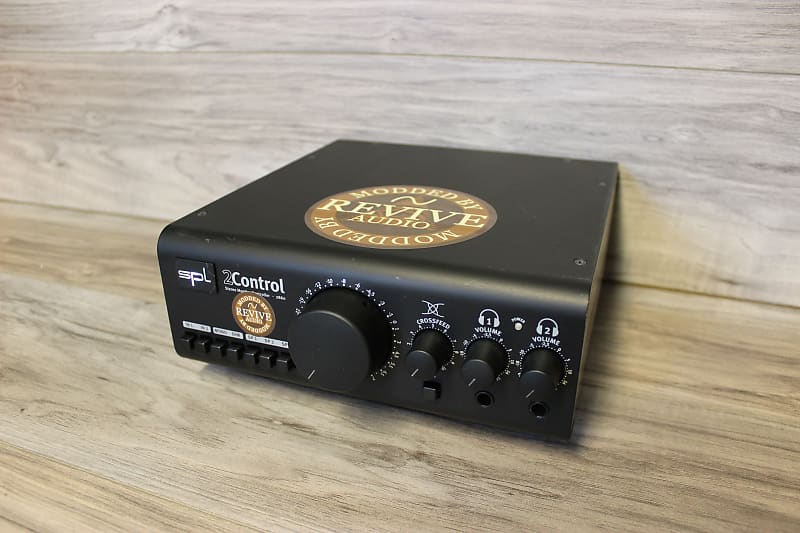 Revive Audio Modified: SPL 2Control Model 2860 Stereo Monitor | Reverb