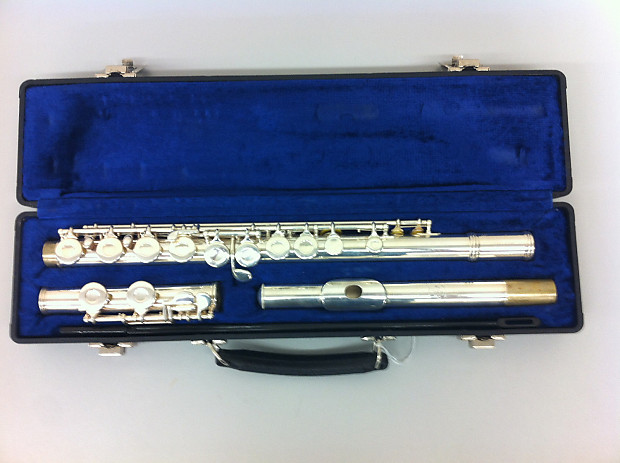 Gemeinhardt 2SP Flute W/Case | Reverb UK