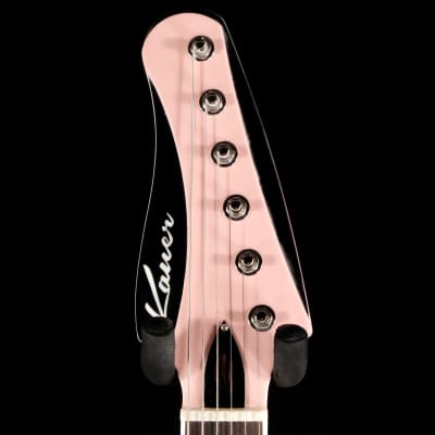 Kauer Guitars Banshee Jr. Electric-Guitar - Shell Pink | Reverb