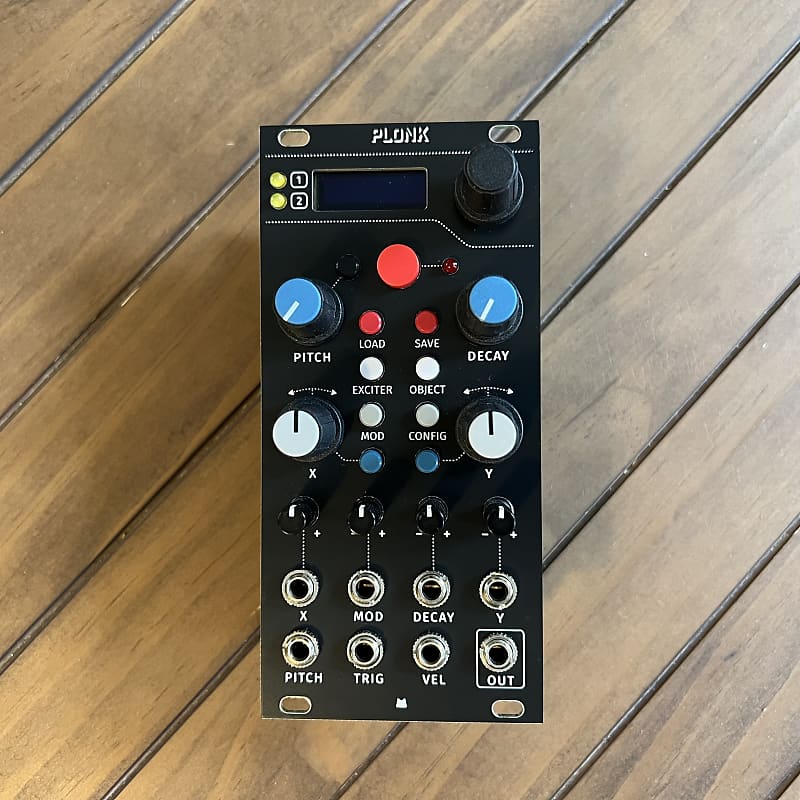 Intellijel Plonk (Mork Modules Black Faceplate) | Reverb UK