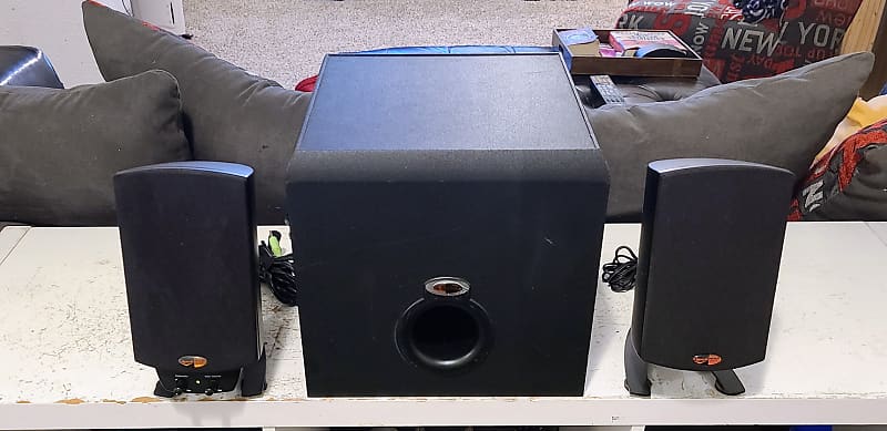 KLIPSCH ProMedia 2.1 THX Certified Computer Speaker System | Reverb