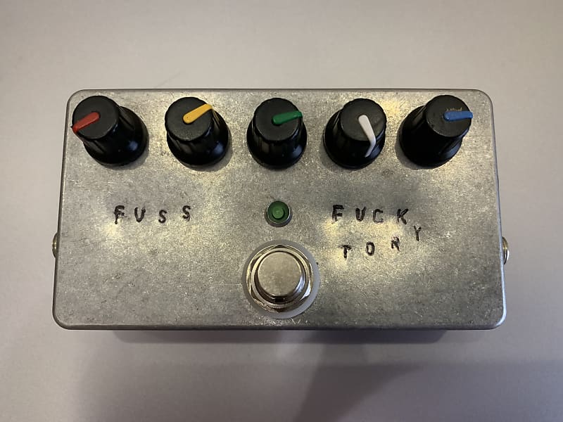 Custom Fuss Fucktory Fuzz Factory pedal noise machine | Reverb