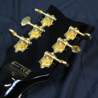 Schecter Coupe Semi-Hollowbody Black W/ Case | Reverb