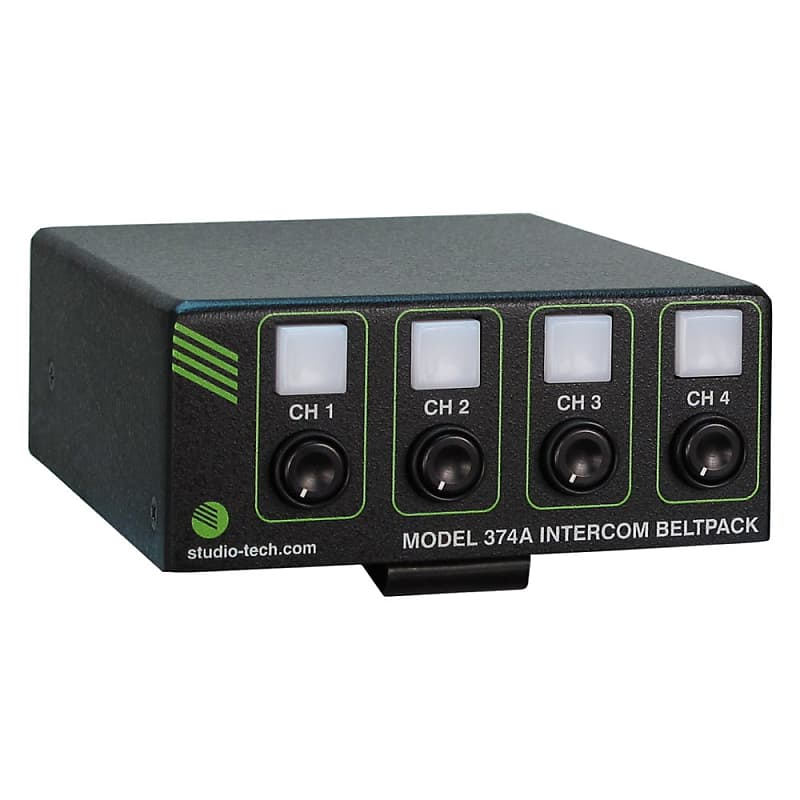 Studio Technologies M374A Intercom Beltpack | Reverb