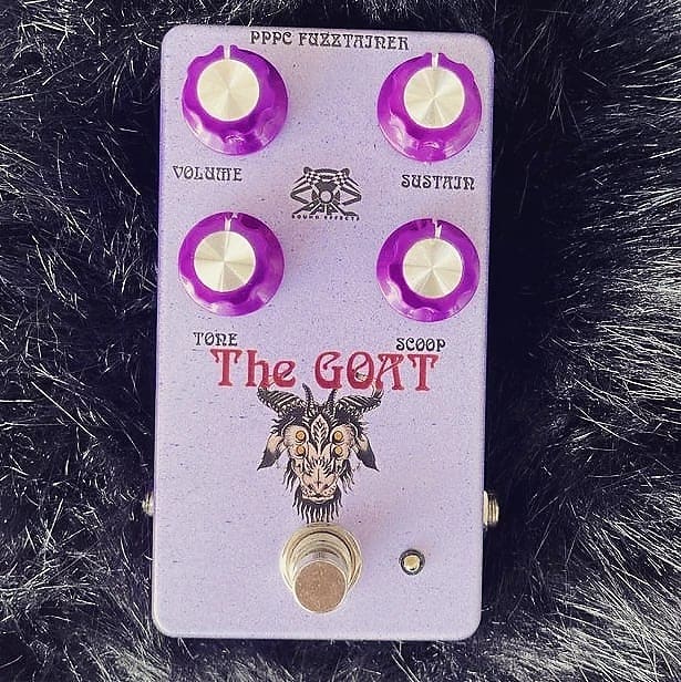 PPPC Sound Effects Violet Ram's Head "The GOAT" | Reverb Australia