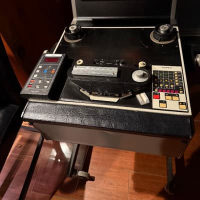 Ampex ATR-102 1/2" 2-Track Tape Machine 1970s - Black | Reverb