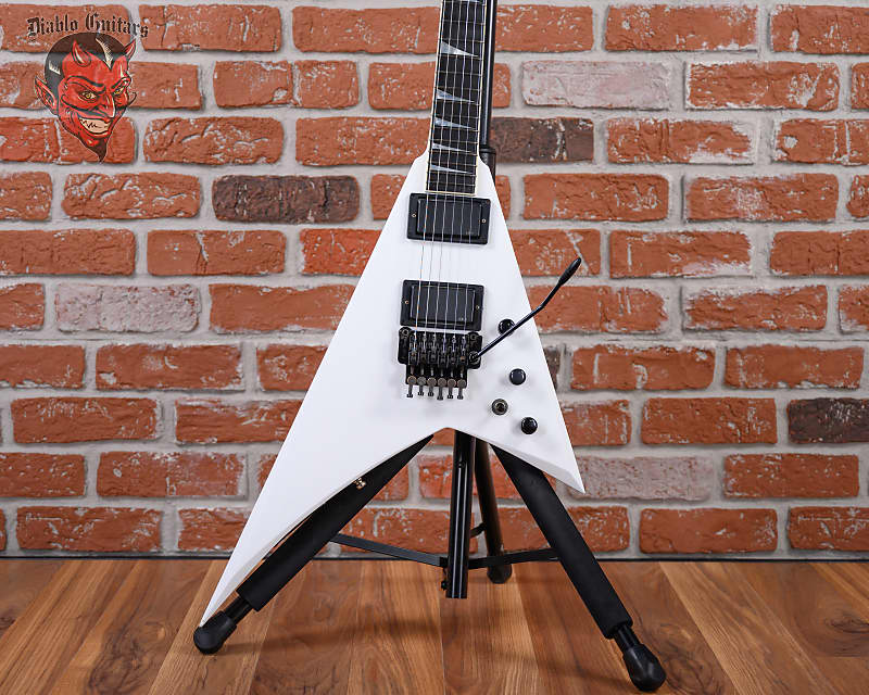 Jackson USA RR1 Rhoads Snow White 1987 w/OHSC | Reverb Portugal