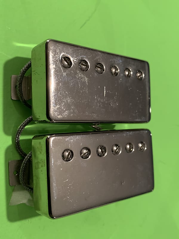Seymour Duncan 59 Pickup Set SH-1B /1N w/Nickel Covers | Reverb