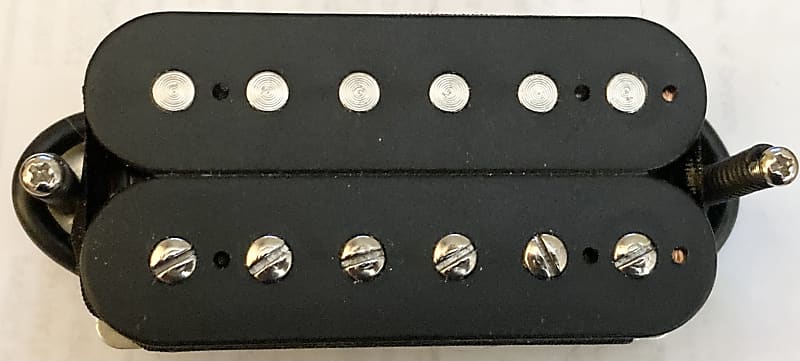 Stewmac Golden Age Neck Alnico 5 Humbucker Black Pickup PAF | Reverb