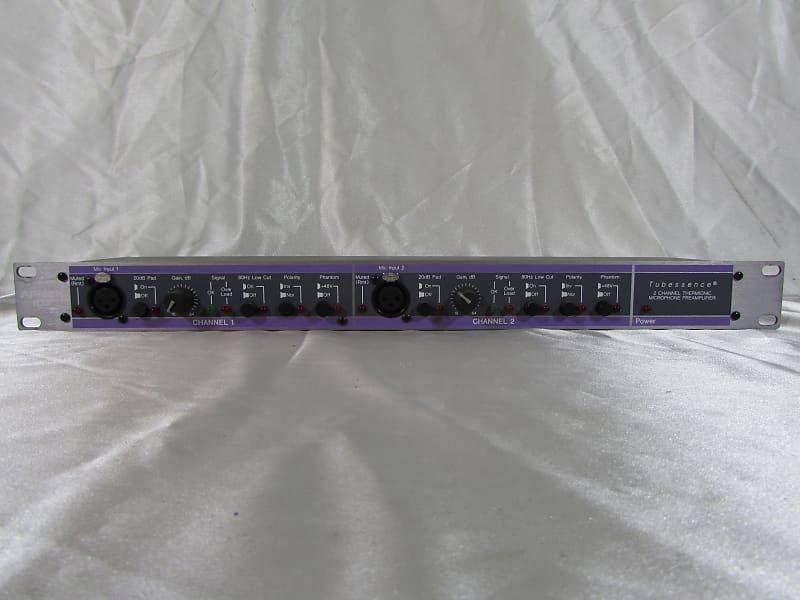Aphex Model 107 2 Channel Thermionic Microphone Preamplifier | Reverb