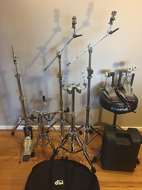 DW 9000 Series Complete Hardware Set for Drums and Cymbals | Reverb