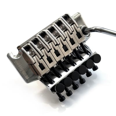 Wilkinson Double Locking Tremolo System - Full Kit - Chrome | Reverb
