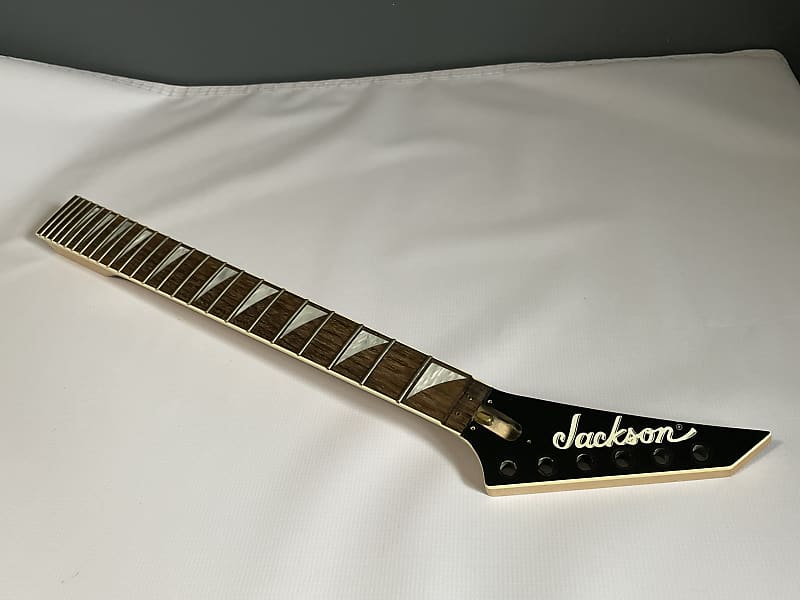 2007 Jackson Japan DXMG Reverse Bound Guitar Neck Floyd Ready | Reverb