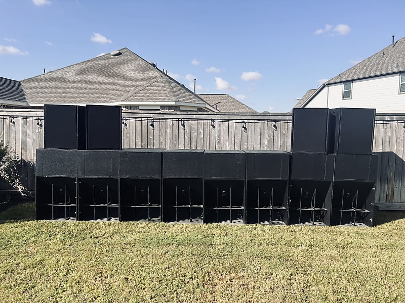 Bill Fitzmaurice Titan 48, and OTop 212 2022. SPL levels over | Reverb