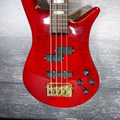 Spector Euro 4 LX DW 2022 Amber Gloss | Reverb