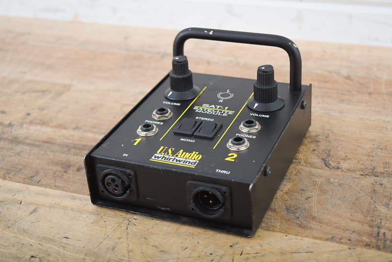 U.S. Audio Whirlwind SAT-1 Satelite Headphone Module (church | Reverb