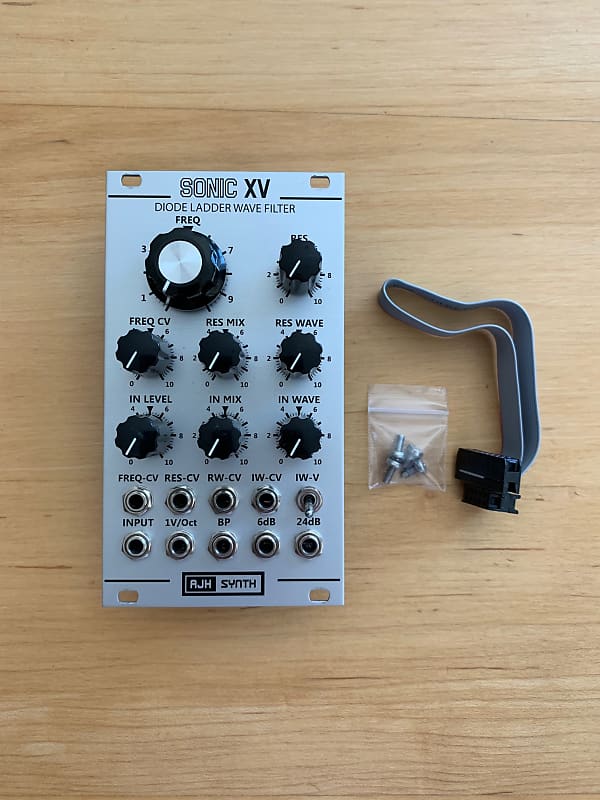 AJH Synth Sonic XV Diode Ladder Wave Filter, Excellent | Reverb