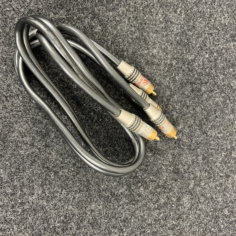 Acoustic Research Heavy Duty Gold Platted 3ft RCA to RCA | Reverb