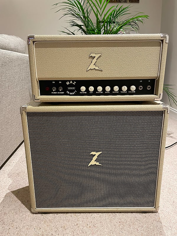 Dr Z Maz 38 20th Anniversary 2008 - Head and 1x12 Cab - | Reverb UK