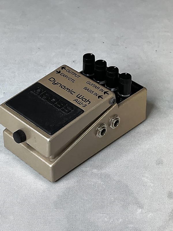 Boss AW-3 Dynamic Wah Pedal | Reverb