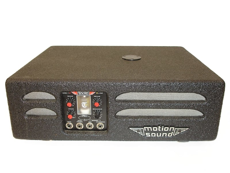 Motion Sound PRO-3T Rotating Speaker Horn with Preamp and | Reverb