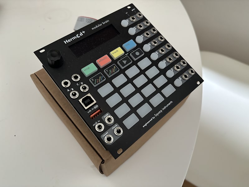 Squarp Instruments Hermod+ Hermod Plus | Reverb