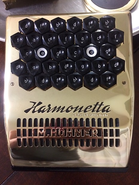 hohner harmonetta