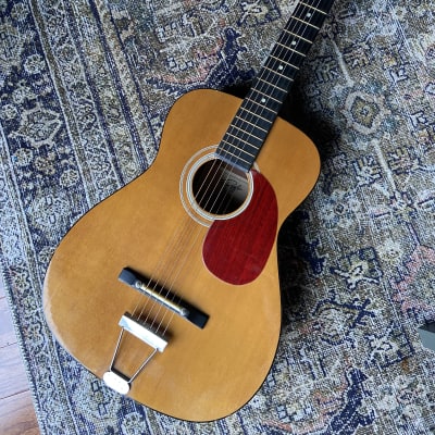 G101 SMALL PARLOR VINTAGE ACOUSTIC GUITAR 'KAY' | Reverb