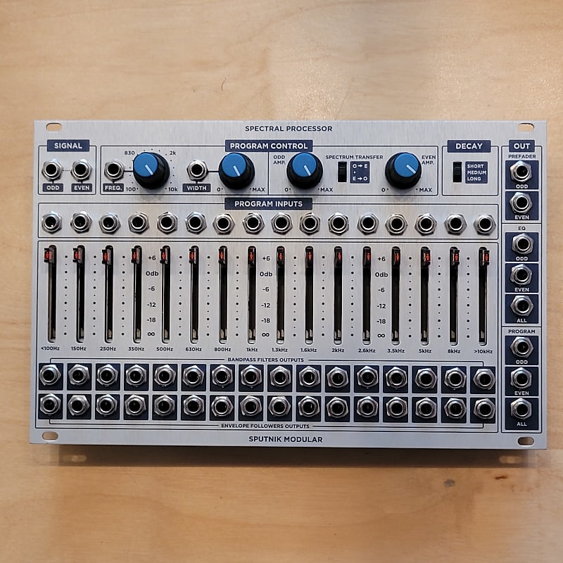 Sputnik Modular Spectral Processor | Reverb