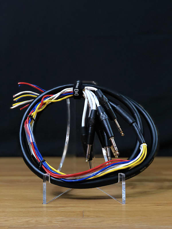 EWI 8 channel EWI SMK snake TRS-Bare 6.5’ | Reverb