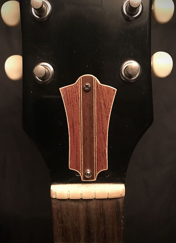 Triple C Woodworking Guild Style Truss Rod Cover Maple Bound | Reverb