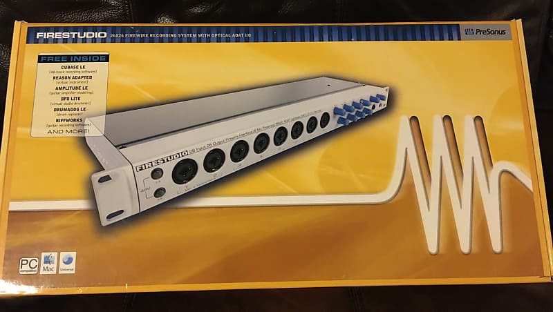 Presonus Firestudio 26x26 - Still New In Box | Reverb