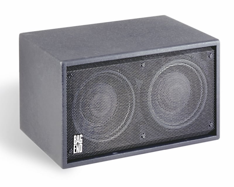 2 x Bag End D10E-I Dual 10" Passive Subs & INFRA-MXB Dual | Reverb