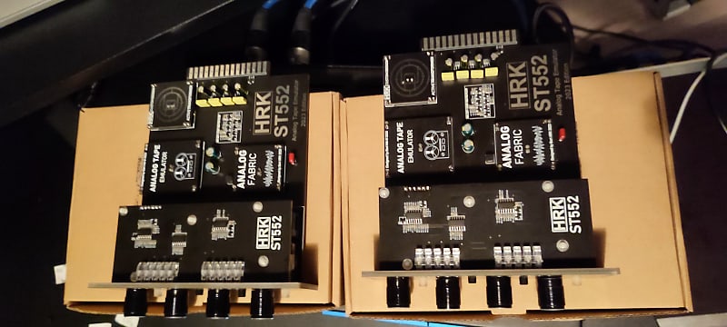 Bart HRK ST552 Analog Tape Emulator STEREO PAIR 2023 | Reverb