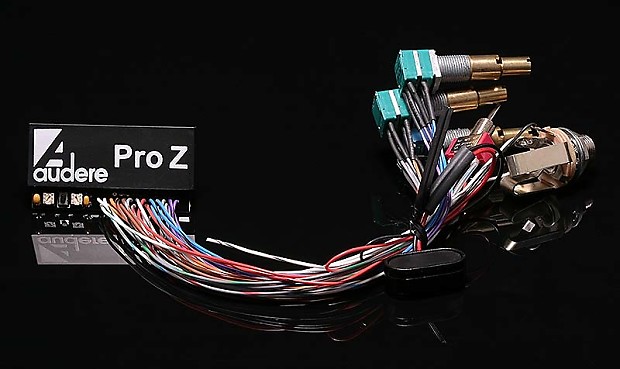 Audere Onboard Active Bass Preamp Pro-Z VB-4B (Volume/Balance | Reverb