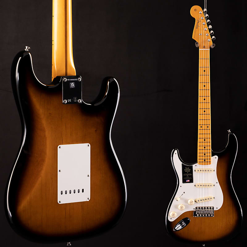 Fender American Vintage II 1957 Stratocaster Lefty 2-Color | Reverb