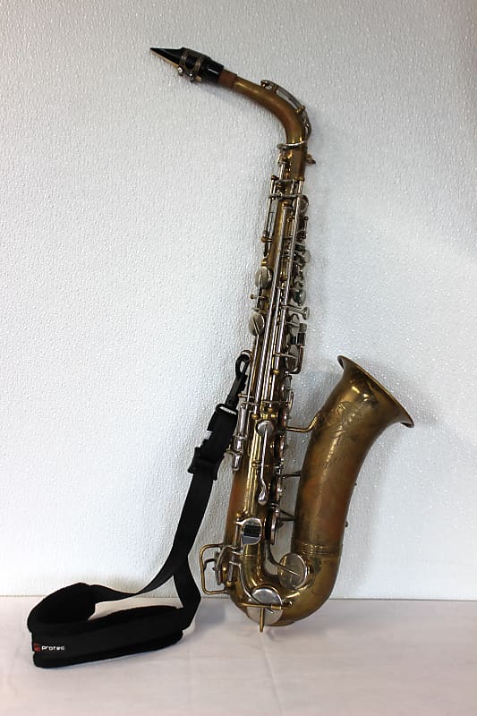 Martin The Indiana 1948 Alto Saxophone - Gold Laquer Finish | Reverb