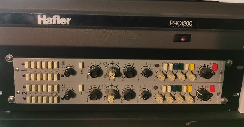 Neotek Series1 stereo Channel Strip Rack | Reverb