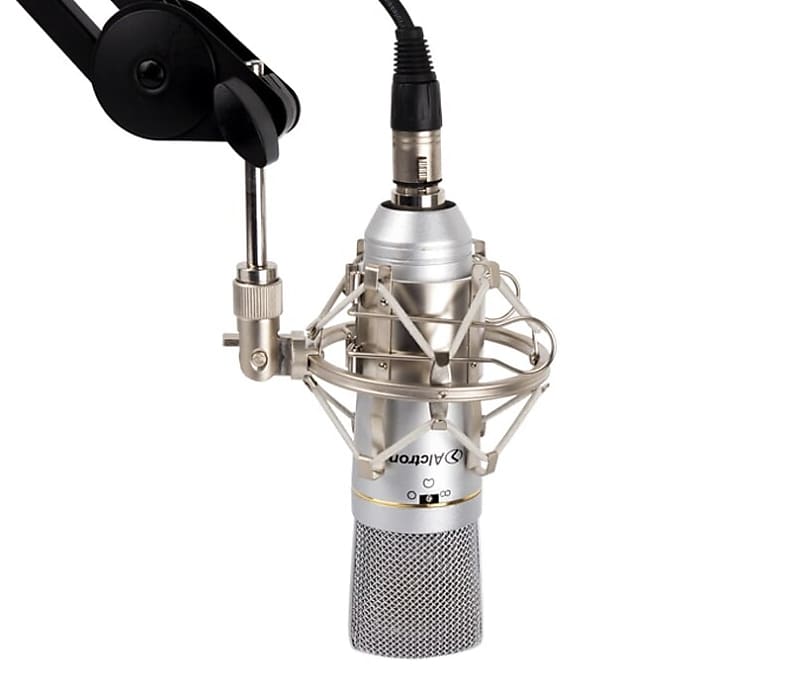 Alctron MC330 Large Diaphragm FET condenser Microphone with | Reverb