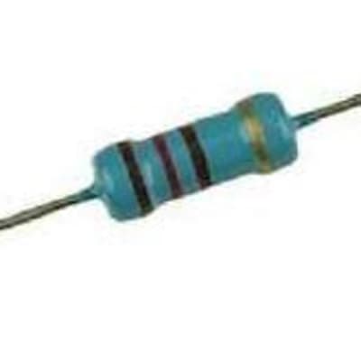 2 Watt Metal Oxide Power Resistor, 1M Ohm, Pkg. of 5 | Reverb
