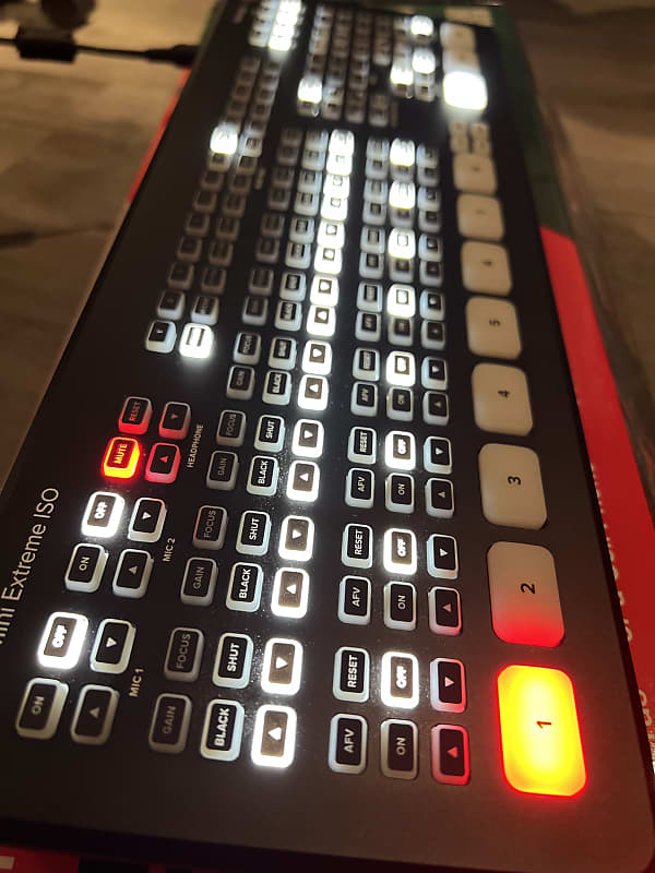 Black Magic ATEM Mini Extreme ISO 2021 | Reverb