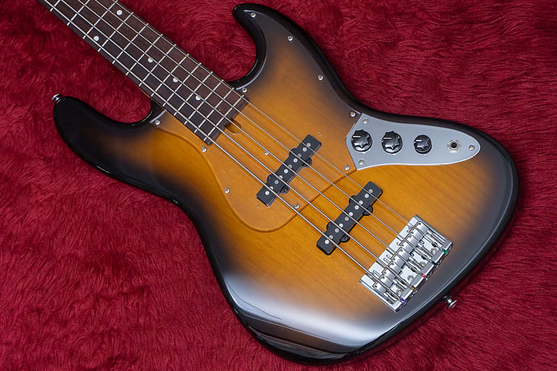 【used】momose / MJ・Five1 Custom Sunburst 4.300kg #12136【GIB | Reverb