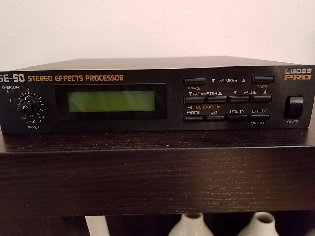 Boss SE-50 Multi-FX Rackmount unit | Reverb