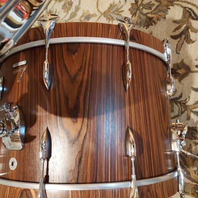 Sonor Vintage Series Rosewood Double Bass Drumset Drums | Reverb