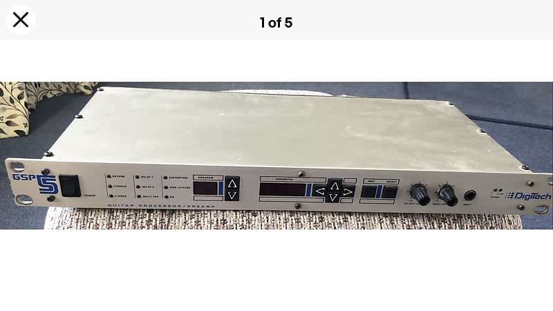 DigiTech GSP5 | Reverb